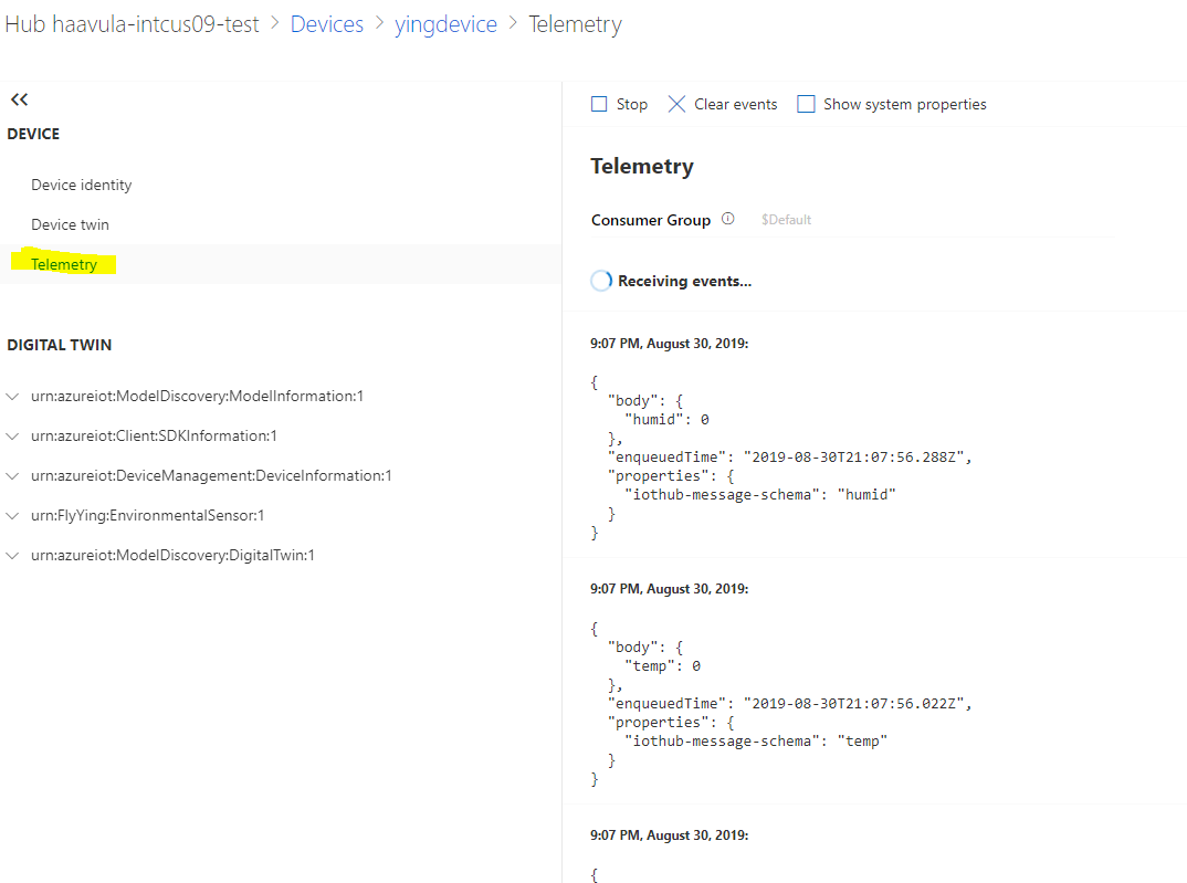 [BUG] Duplicate Telemetry Data · Issue #99 · Azure/azure-iot-explorer · GitHub