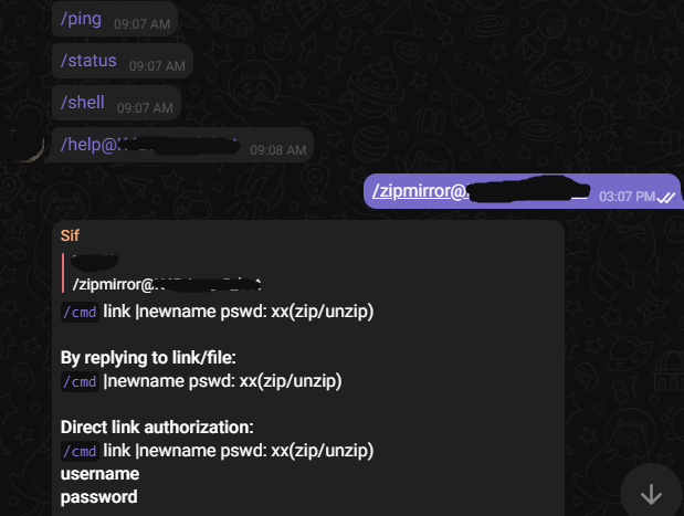 AUTHORISED_CHATS and SUDO_USERS has no effect · Issue #1004 · anasty17/mirror-leech-telegram-bot ...