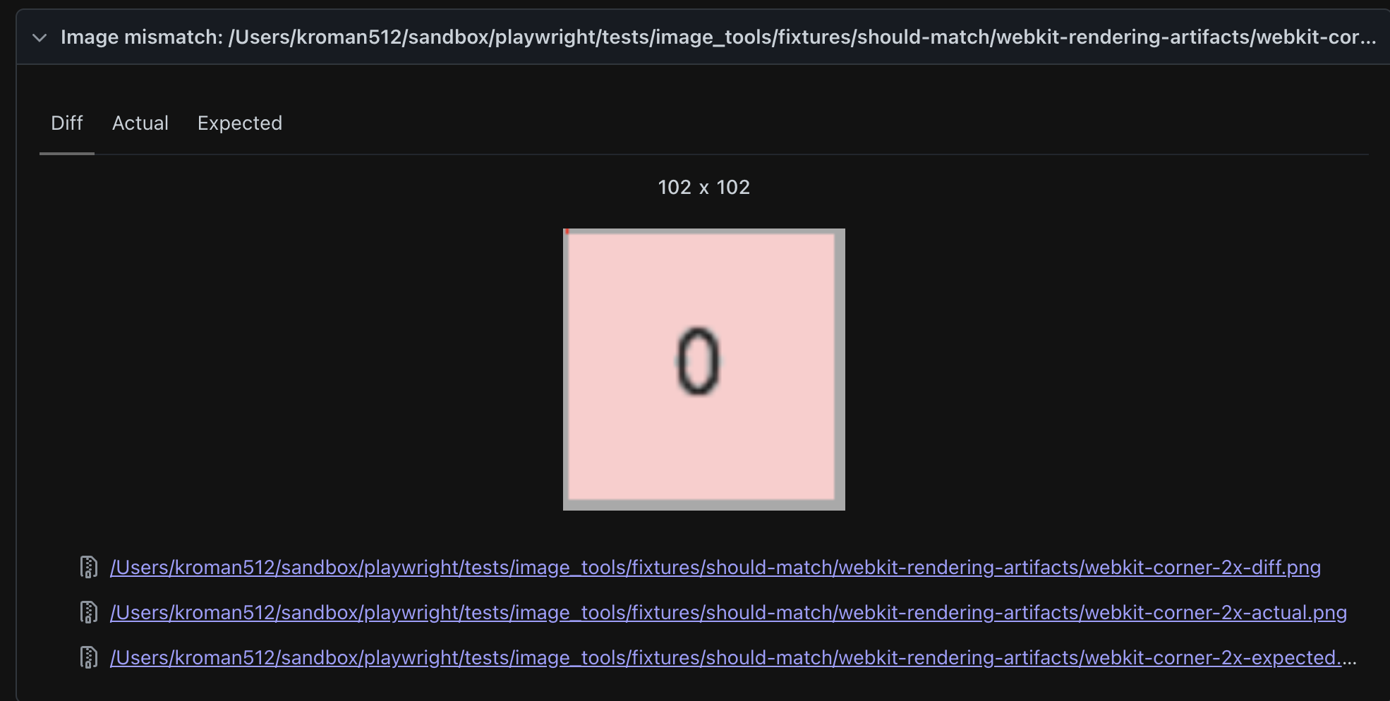 [proposal] The Problem With Visual Comparison · Issue 24312 · Microsoft Playwright · Github