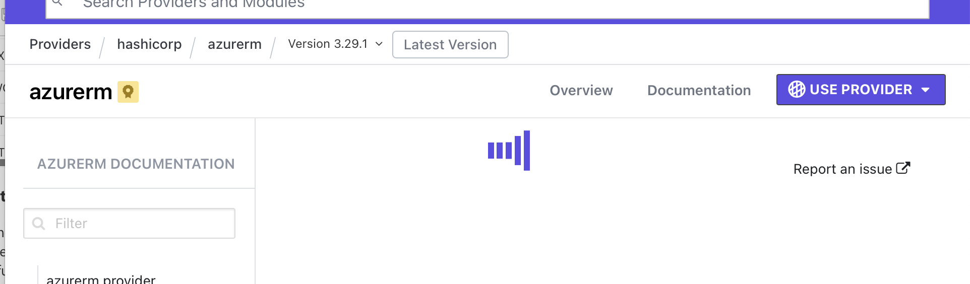 Terraform Registry Documentation down · Issue #32156 · hashicorp/terraform · GitHub