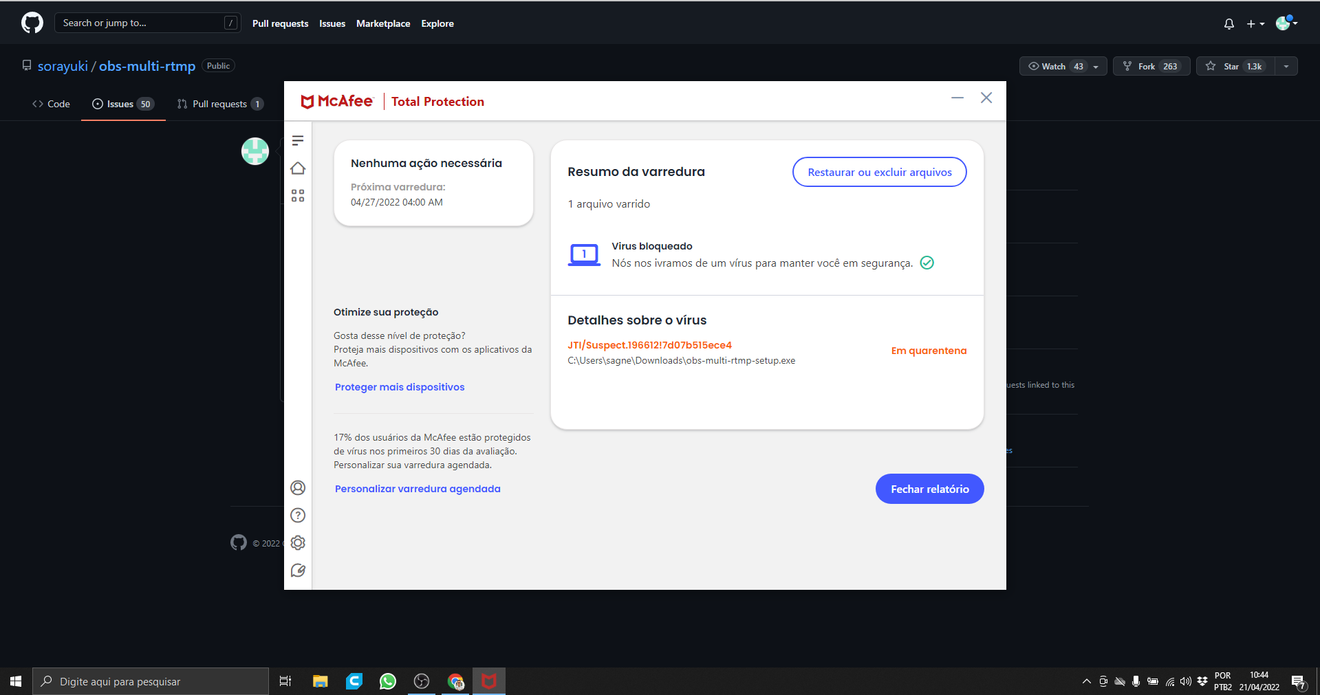 Endless issue. · Issue #163 · sorayuki/obs-multi-rtmp · GitHub