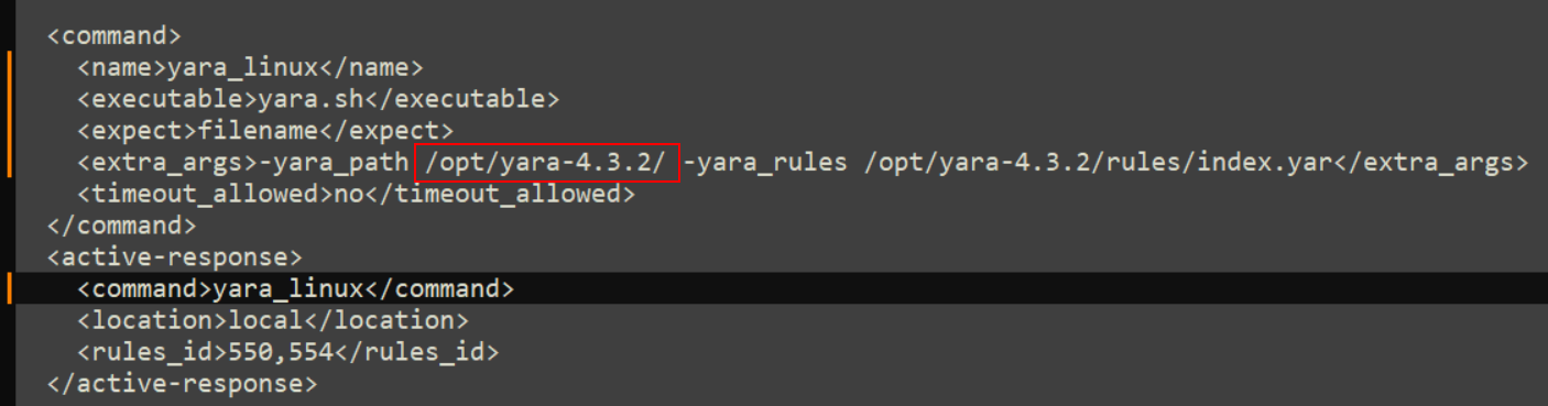 Integrate Wazuh with Yara failed · Issue #14055 · wazuh/wazuh · GitHub