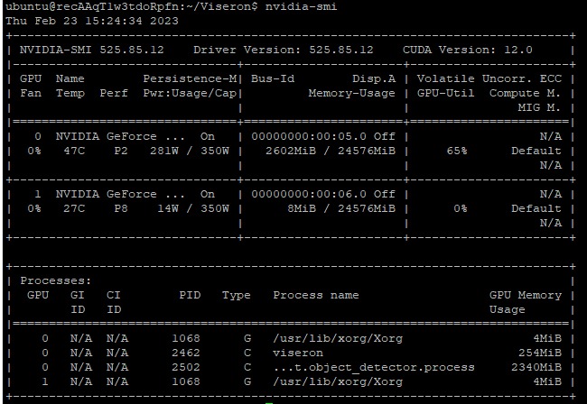 Distribute utilization across multiple GPUs · Issue #491 · roflcoopter/viseron · GitHub