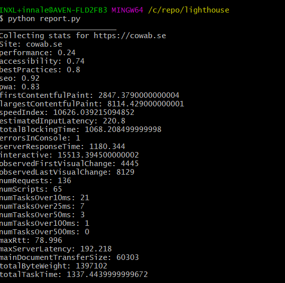GitHub - CJ-Markus/LightHousePOC
