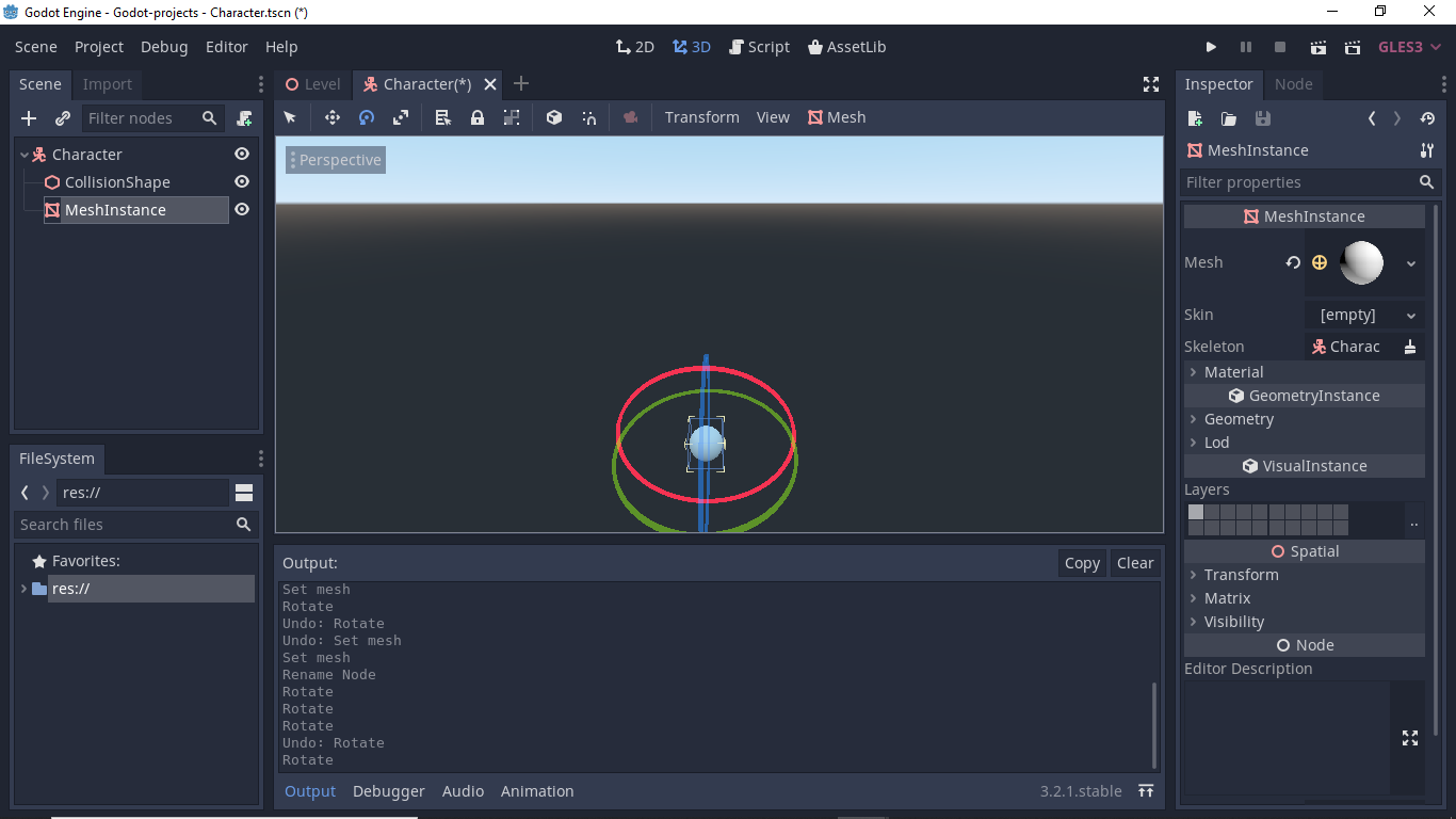 Godot grid disappears 3d · Issue #38401 · godotengine/godot · GitHub