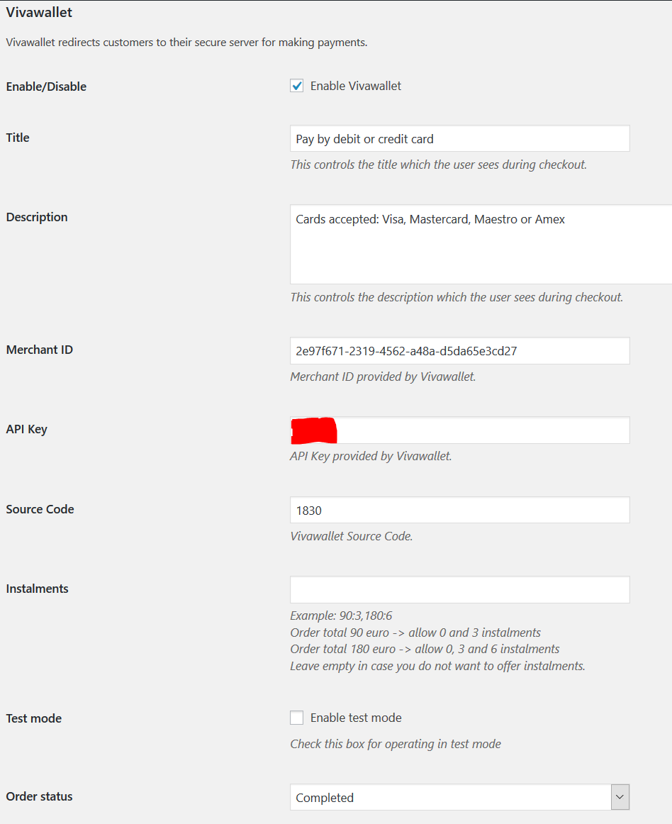Payments Cancelled on WooCommerce · Issue #1024 · VivaPayments/API · GitHub