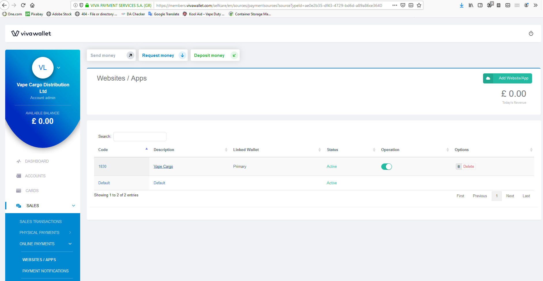 Payments Cancelled on WooCommerce · Issue #1024 · VivaPayments/API · GitHub