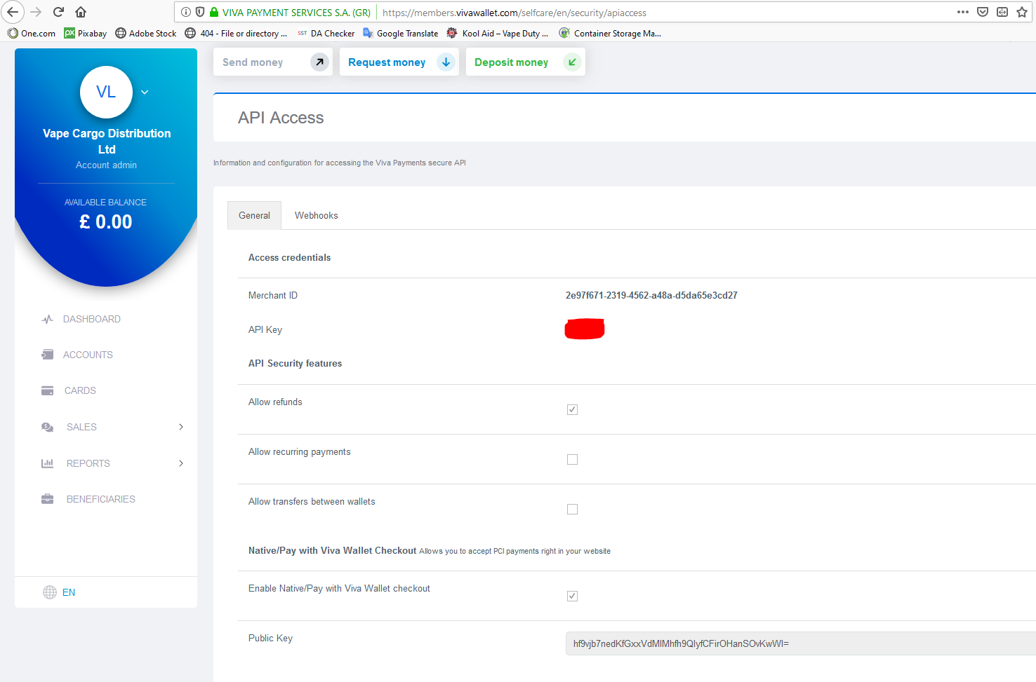 Payments Cancelled on WooCommerce · Issue #1024 · VivaPayments/API · GitHub