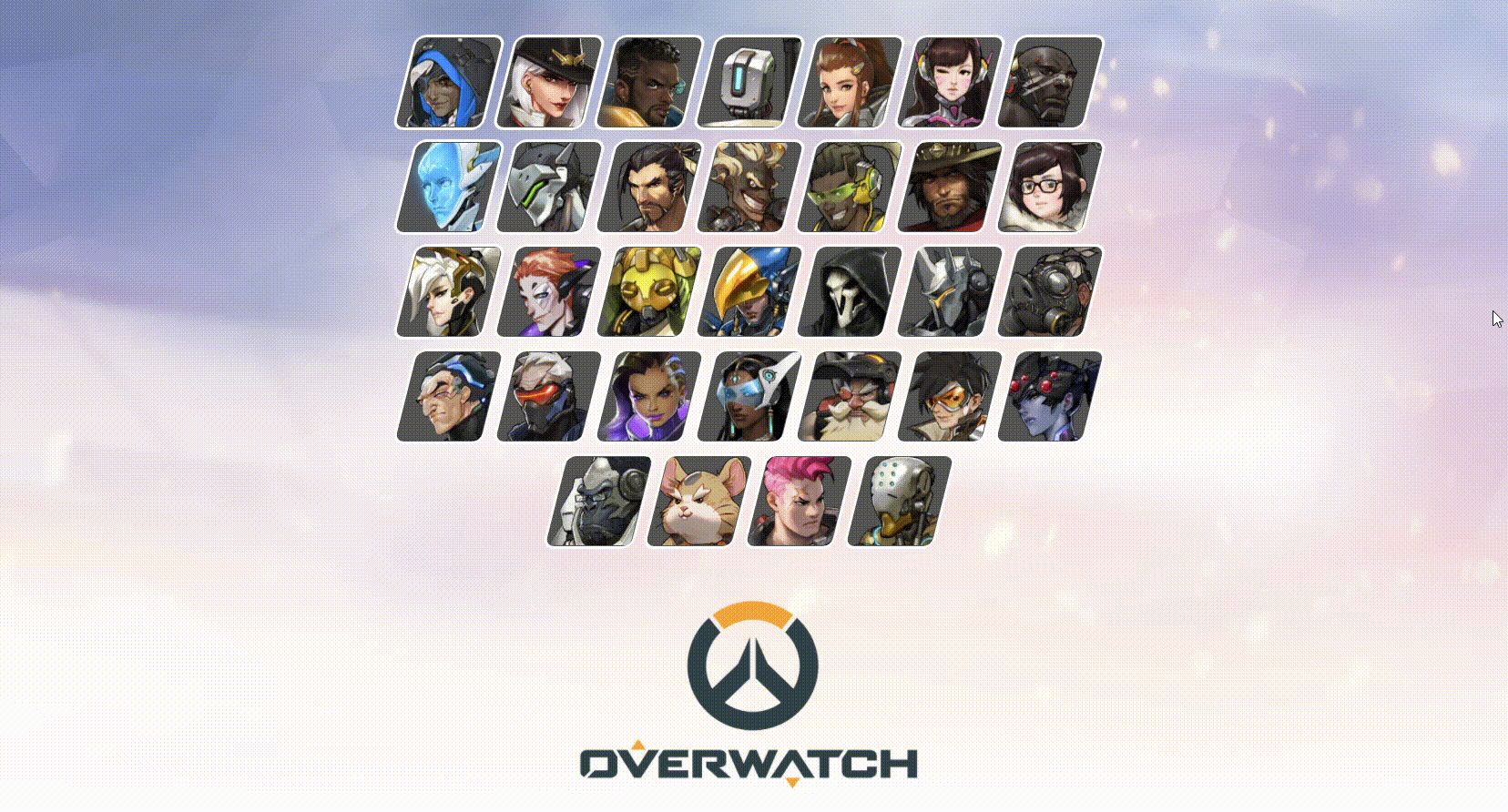 GitHub - hyeok230/overwatch-hero-selector-vanila
