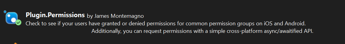 [Bug] Storage permissions Android 13 api 33 · Issue #2041 · xamarin/Essentials · GitHub