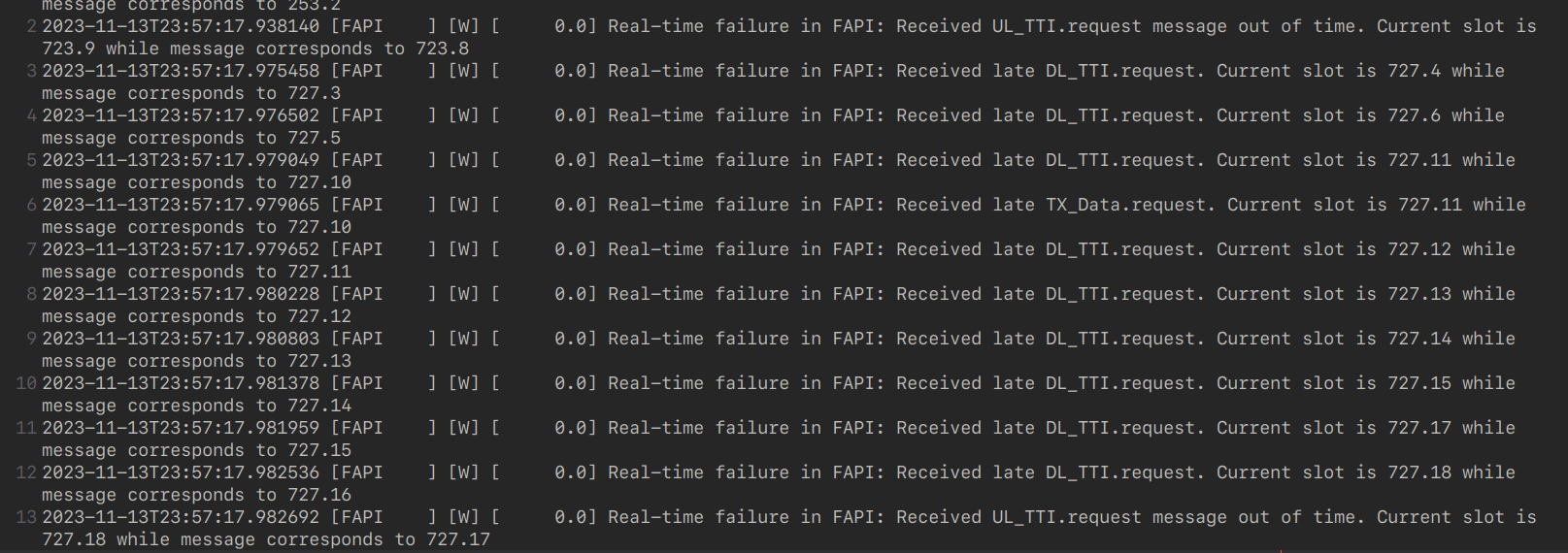 No DL message reaching UE · Issue #308 · srsran/srsRAN_Project · GitHub