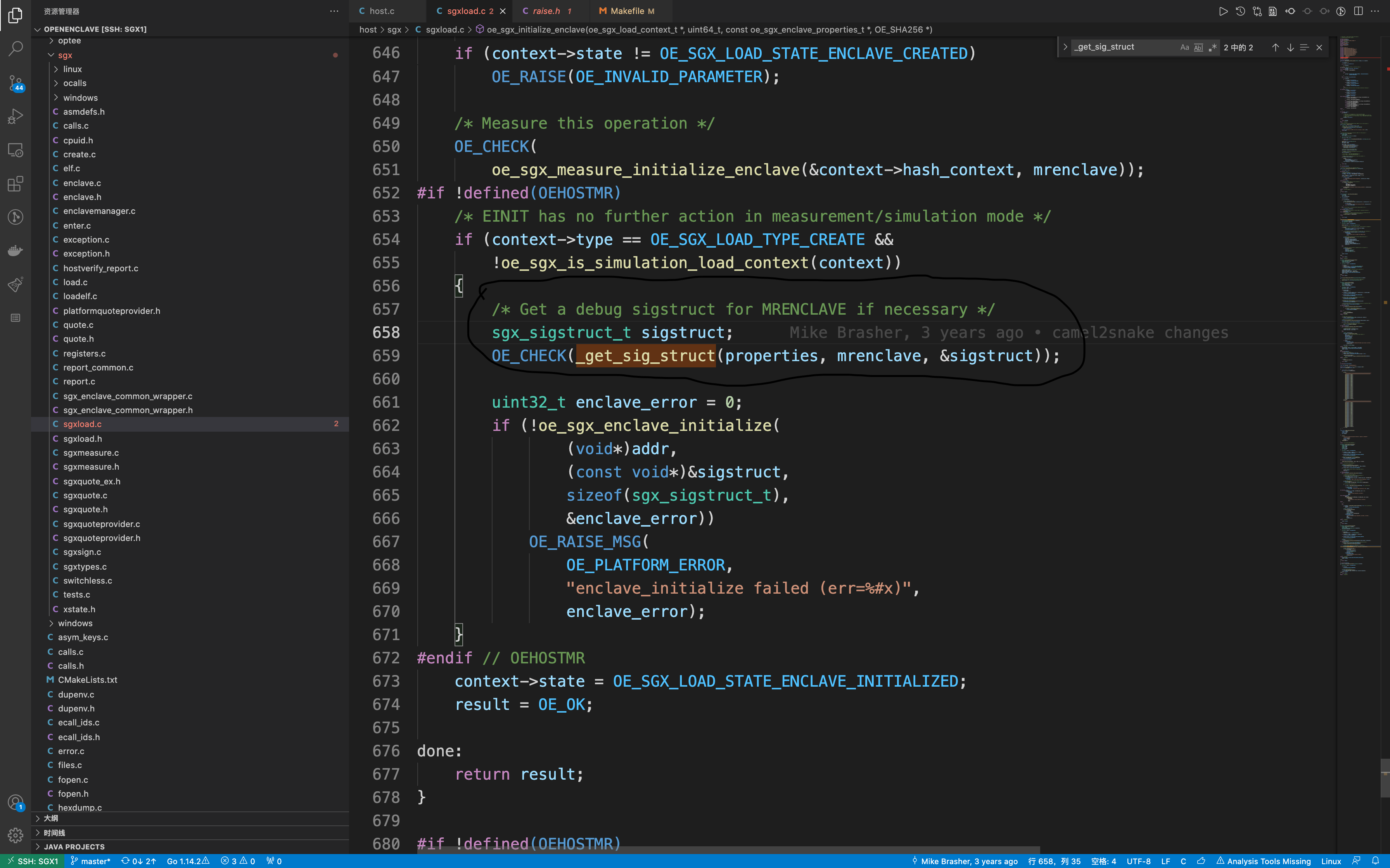 Load enclave failed in hardware mode · Issue #4113 · openenclave/openenclave · GitHub