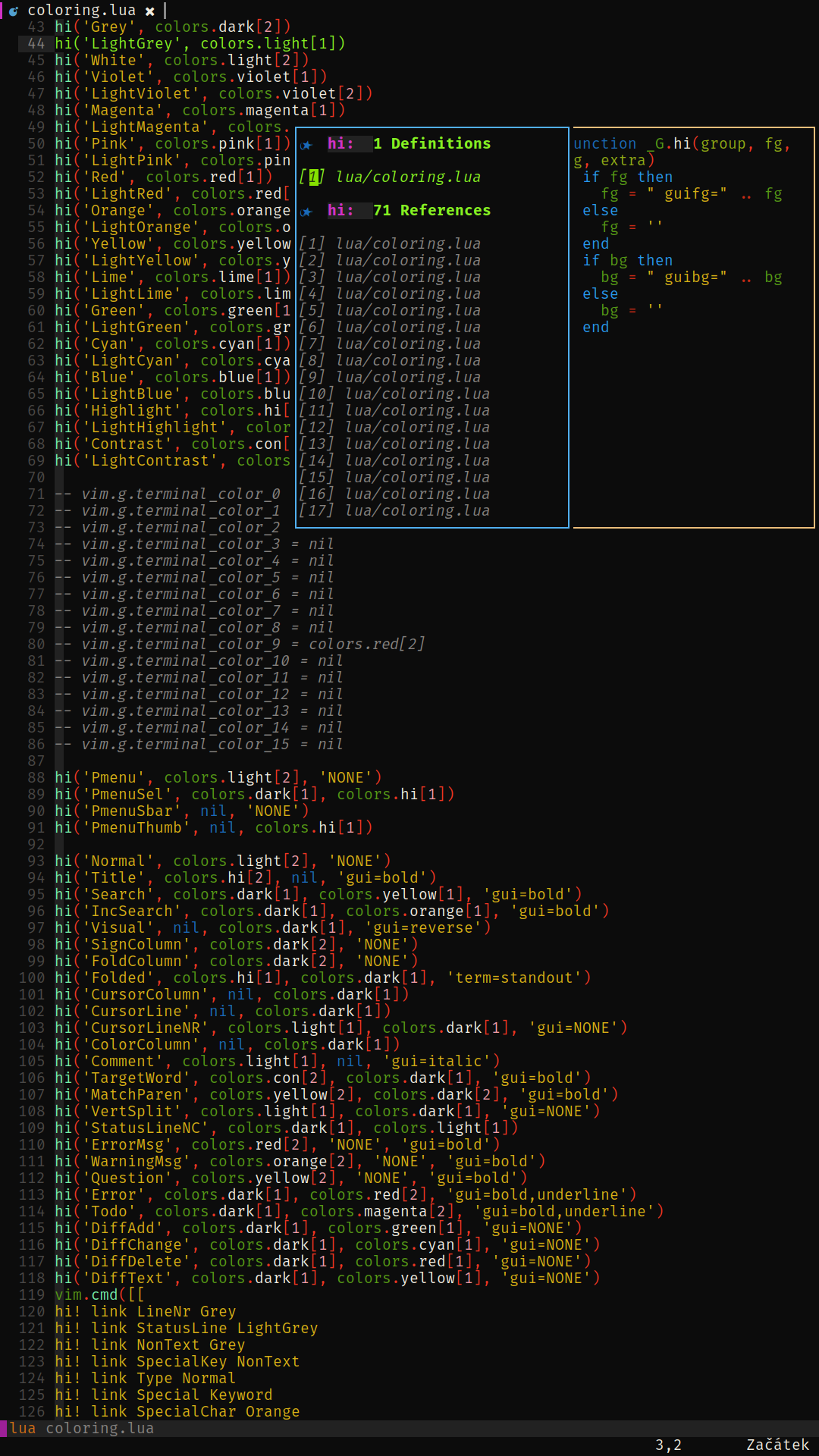 Finder preview window not showing up properly · Issue #204 · nvimdev/lspsaga.nvim · GitHub