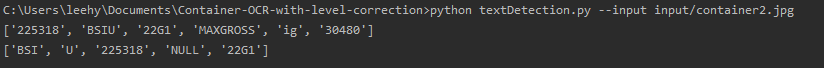 GitHub - macarize/Container-OCR-with-level-correction: Detect and Recognize the ISO code of ...