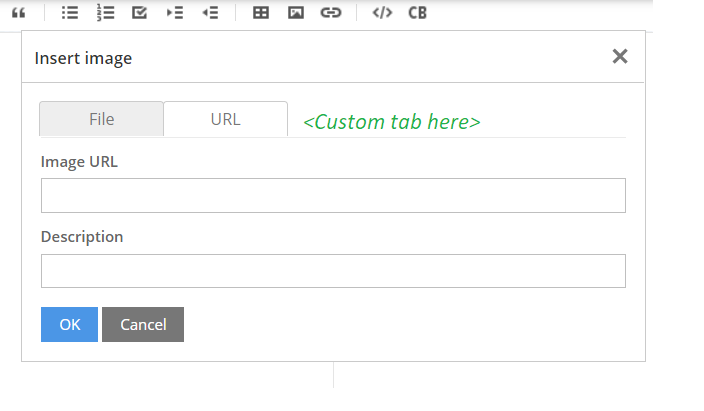 AddImage custom tab to import from gallery · Issue #336 · nhn/tui.editor · GitHub