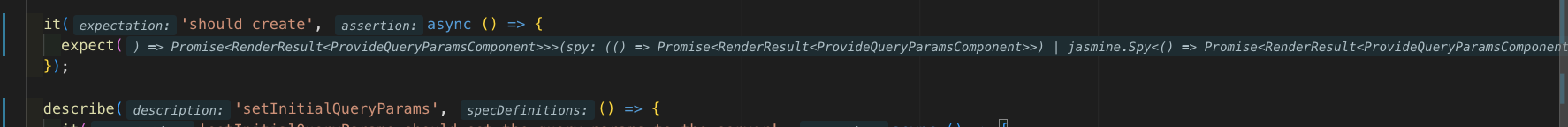 Inline hints should allow to set a max chars number for hint · Issue #135464 · microsoft/vscode ...