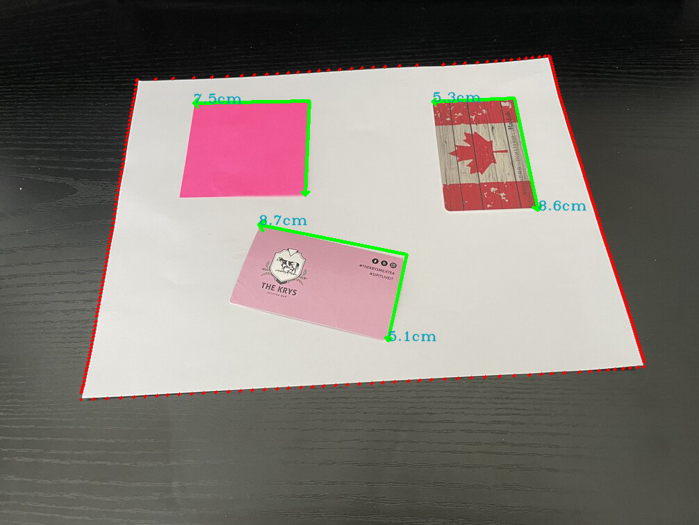 GitHub - gulyapulya/Computer-Vision-Final-Project: Dynamically measure objects in frame.