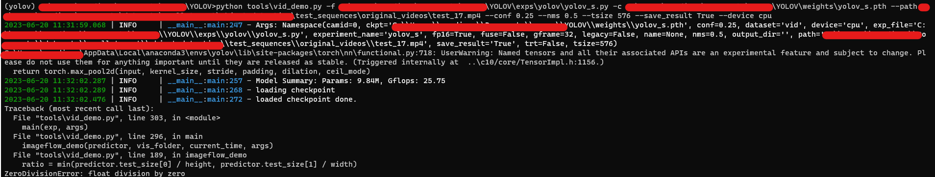 Error Using Viddemopy · Issue 58 · Yuhengsssyolov · Github