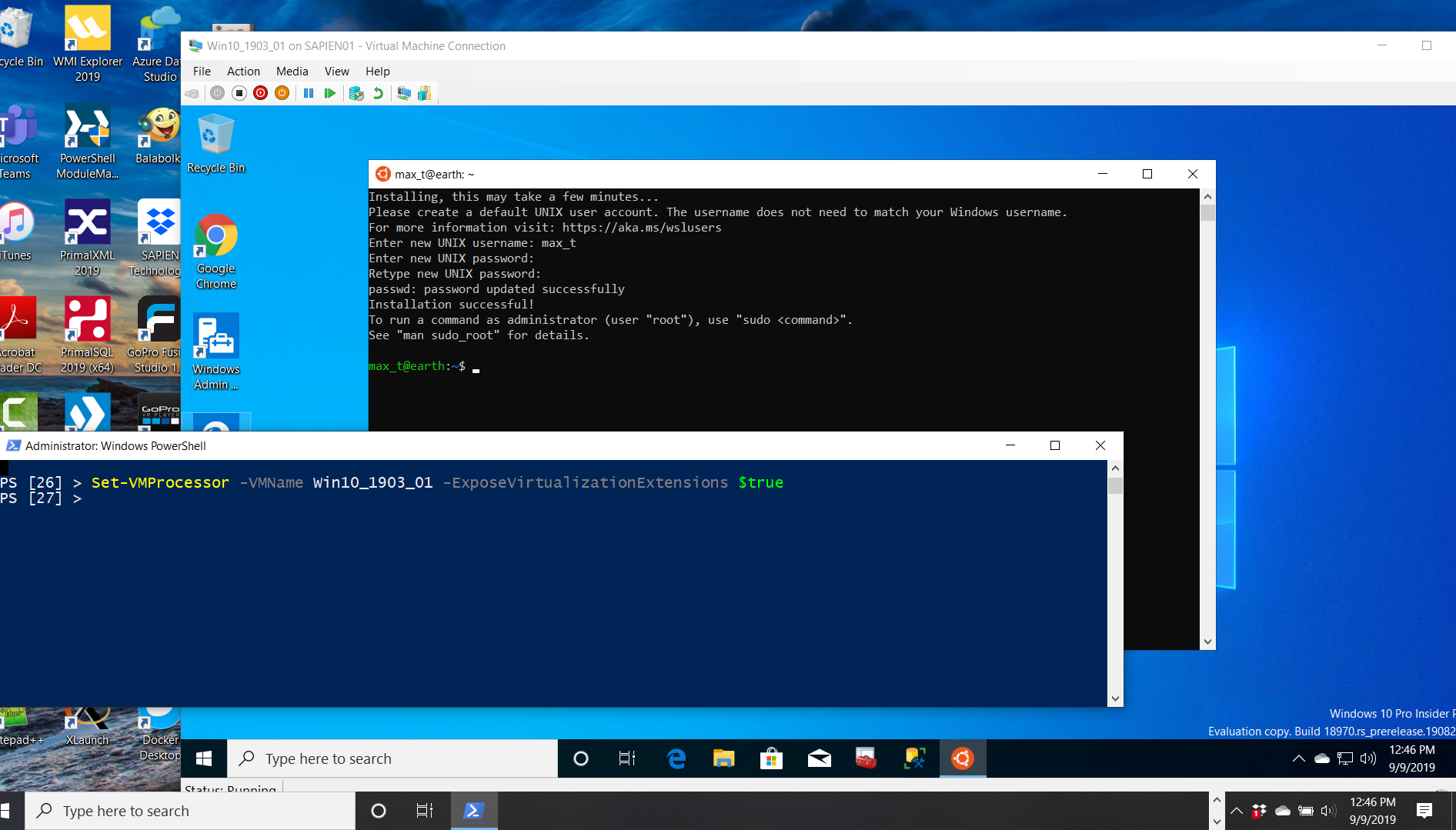 Cannot upgrade to version 2 even when Virtual Machine Platform is enabled · Issue #404 ...