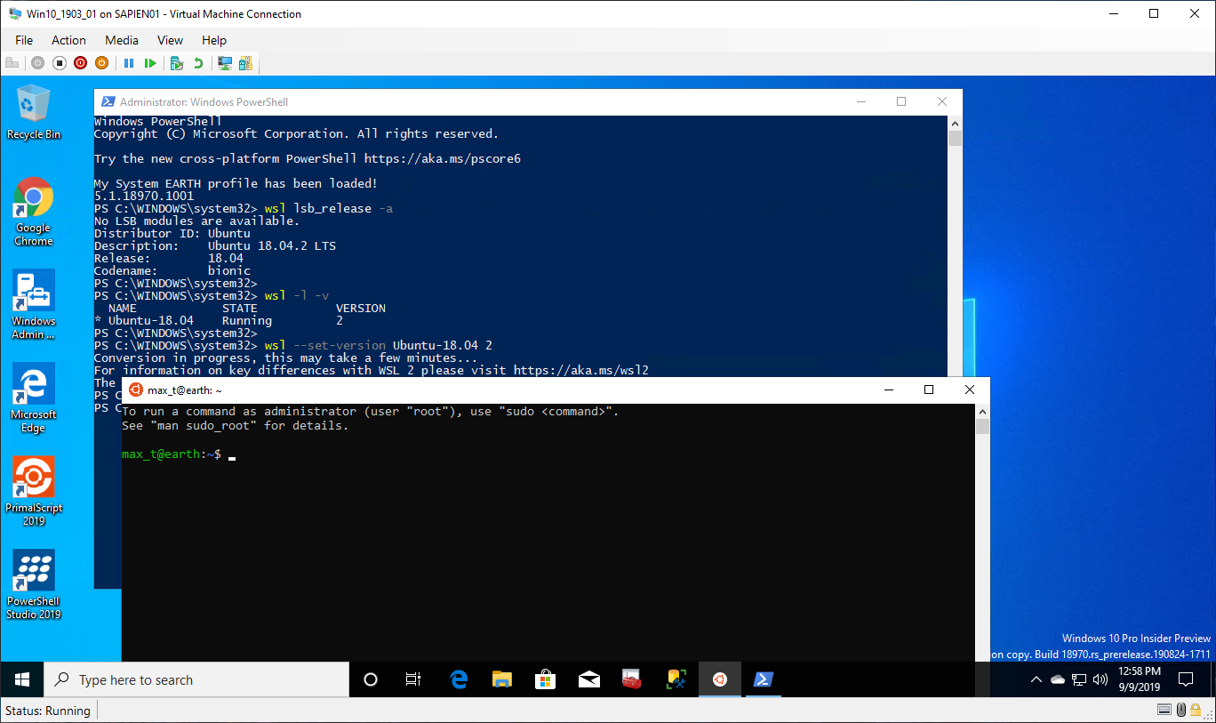 Cannot upgrade to version 2 even when Virtual Machine Platform is enabled · Issue #404 ...