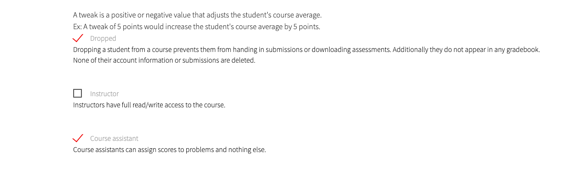 Dropped course assistant still has access to CA options · Issue #1416 · autolab/Autolab · GitHub
