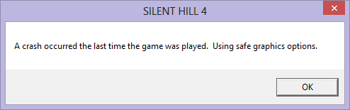 [Silent Hill 4] Add disable safe mode · Issue #274 · ThirteenAG/WidescreenFixesPack · GitHub