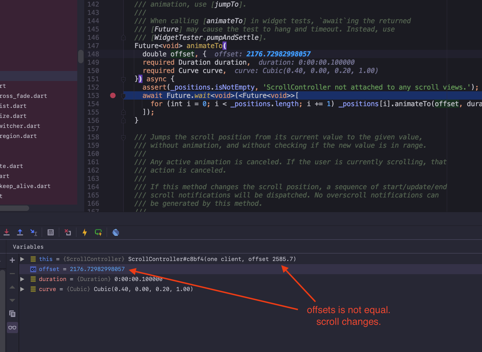 When selection text on SelectableText.rich with long press, it changes scroll position. · Issue ...