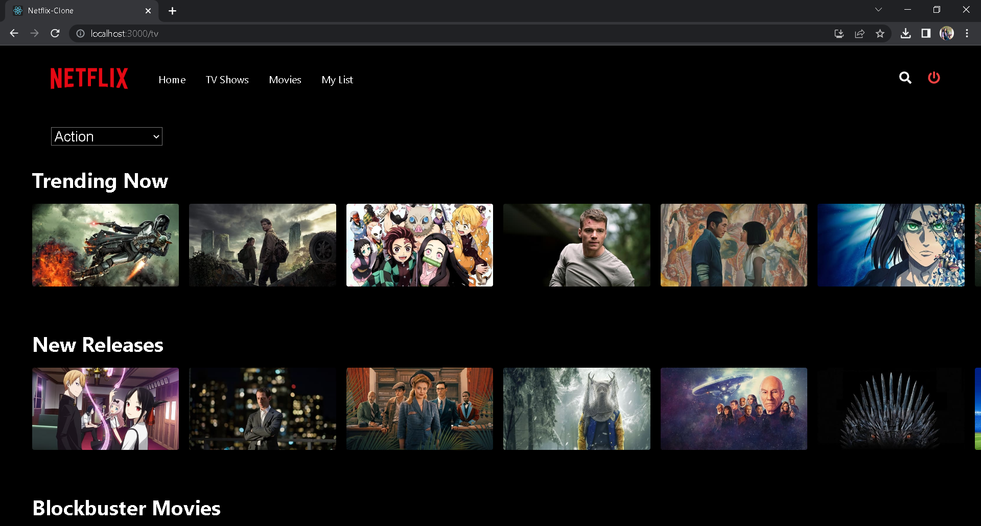 GitHub - muskanmandloi/netflix-clone-frontend