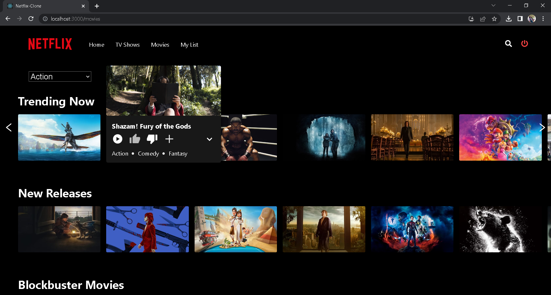 GitHub - muskanmandloi/netflix-clone-frontend
