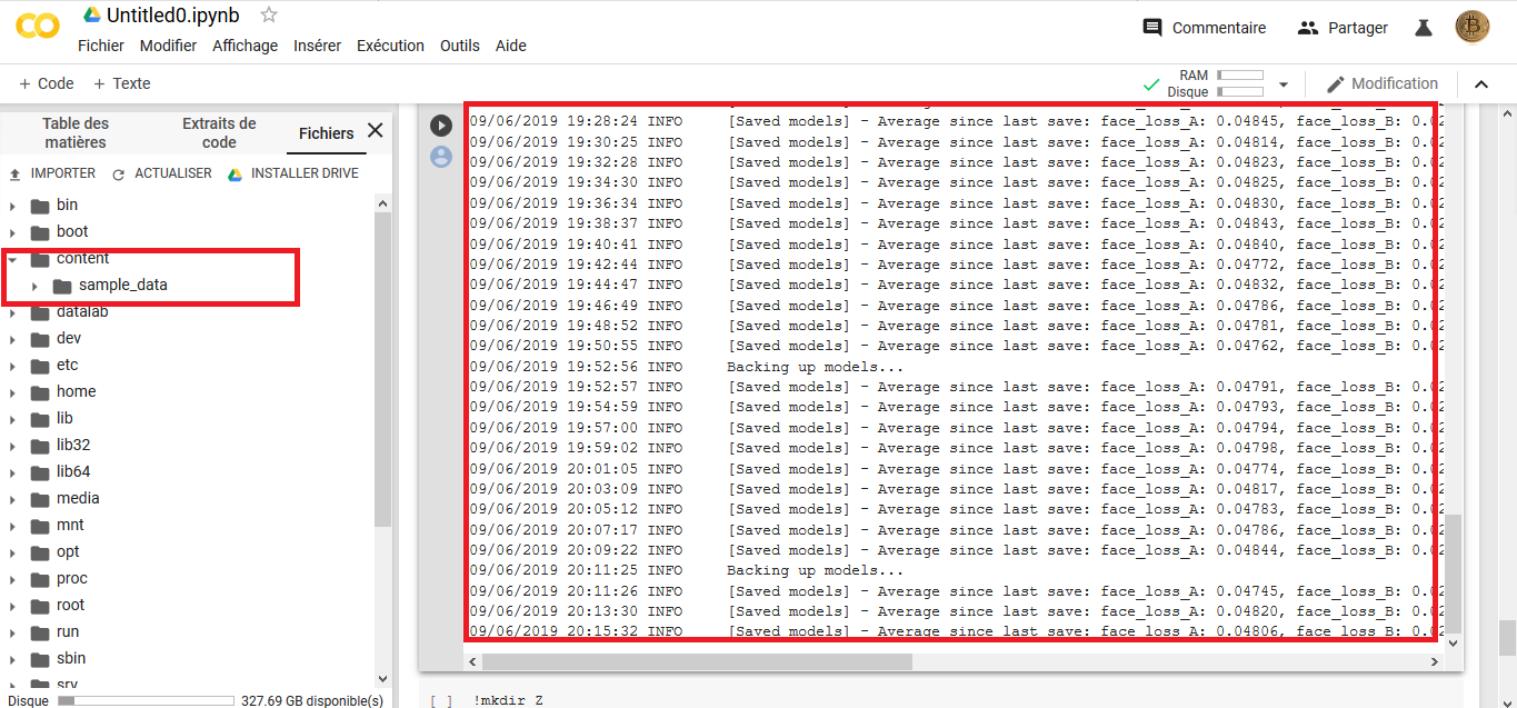 recycle after about 12hour · Issue #738 · googlecolab/colabtools · GitHub