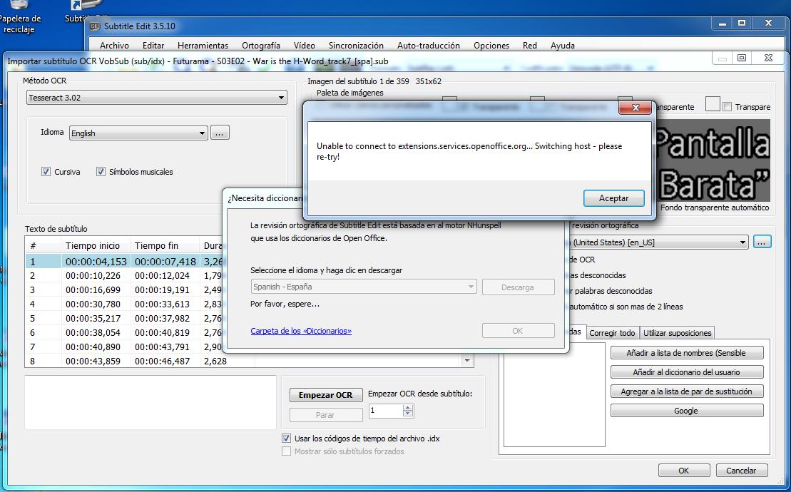 Issue With Downloading Dictionaries Used In Spellcheck · Issue 3747 · Subtitleeditsubtitleedit