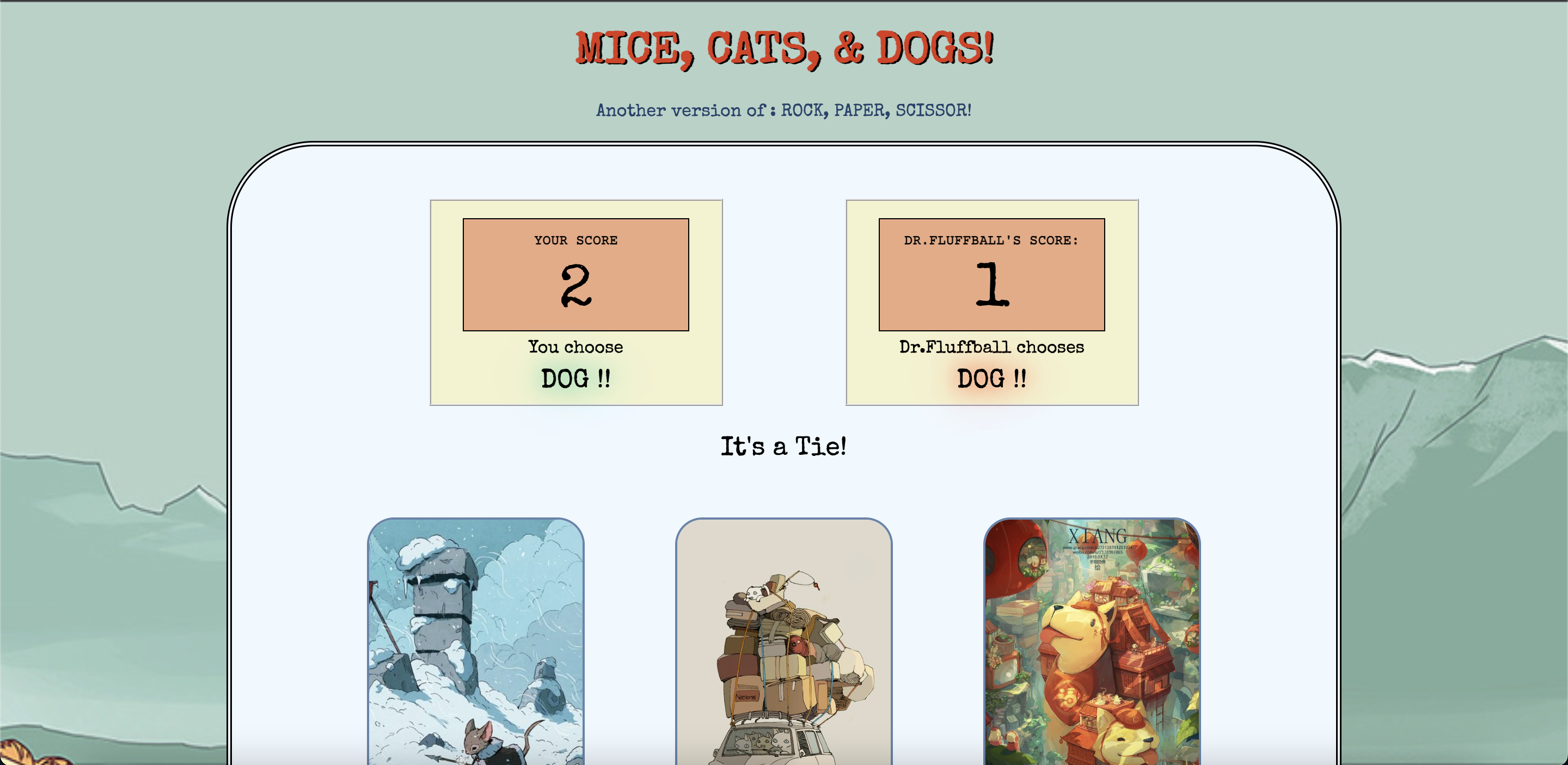 GitHub - NovaCat35/rock-paper-scissors