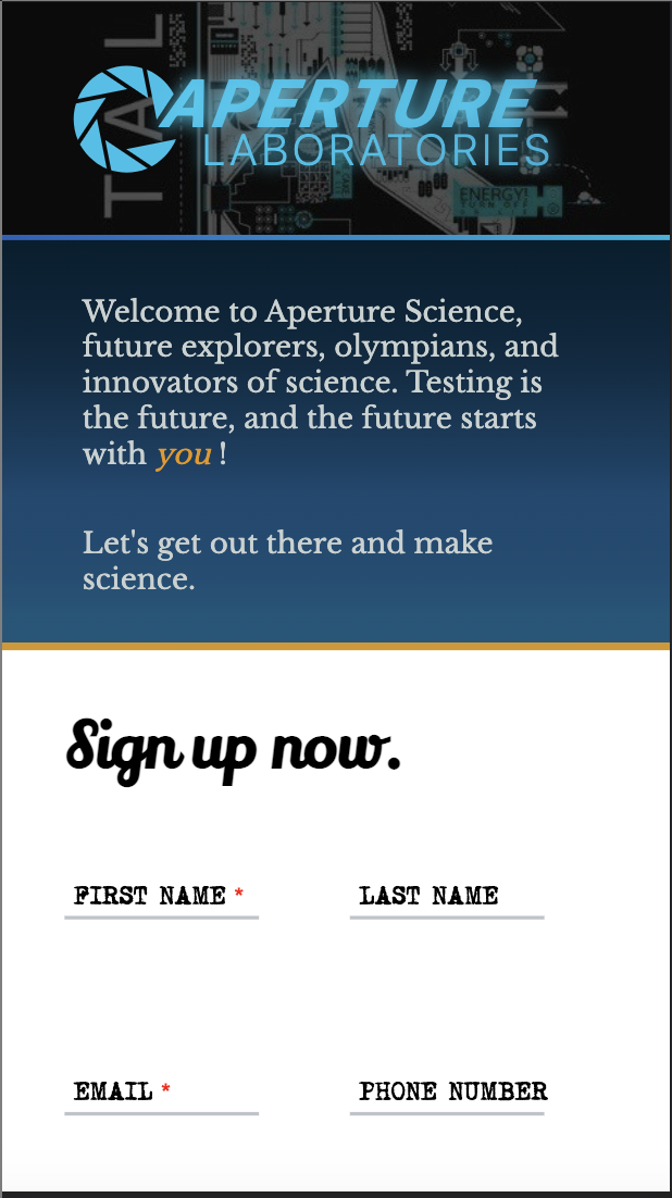 GitHub - NovaCat35/sign-up-form