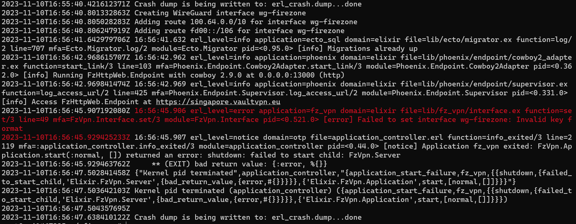 firezone container is kept restarting · Issue #2628 · firezone/firezone · GitHub