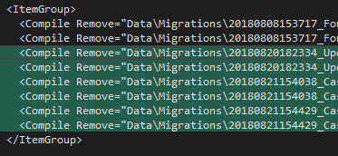 `Remove-Migration` command not removing migrations from TFS Pending Changes · Issue #11402 ...