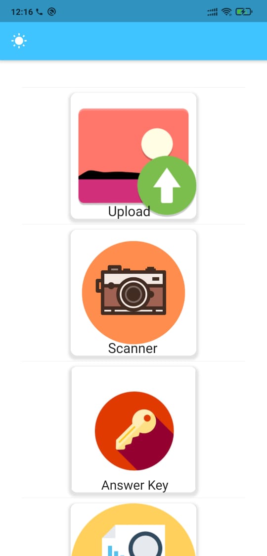 GitHub - AMALj248/ORIS: A Smart OMR Scanner & Analyzing App