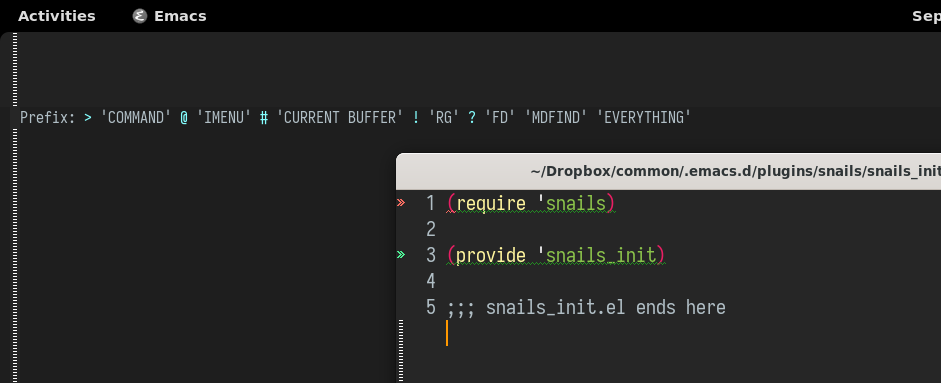 snail popup window get maximum when i run `snails`. · Issue #72 · manateelazycat/snails · GitHub