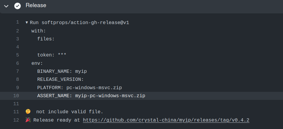 files is missing when upload assets on windows-2022 · Issue #311 · softprops/action-gh-release ...