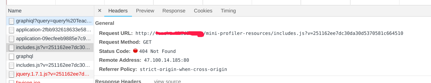 Mini Profiler Resources Includes Js Not Worked In Production With A 404 Not Found · Issue 369