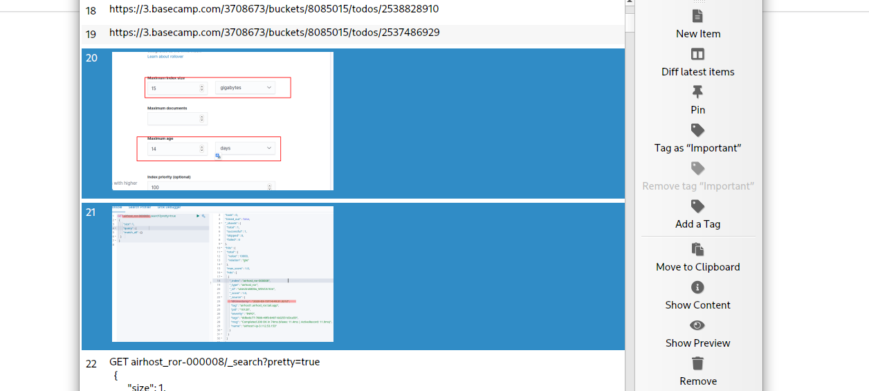 [Help on script] Save current/previous clipboard into two file, and run an (diff) command, pass ...