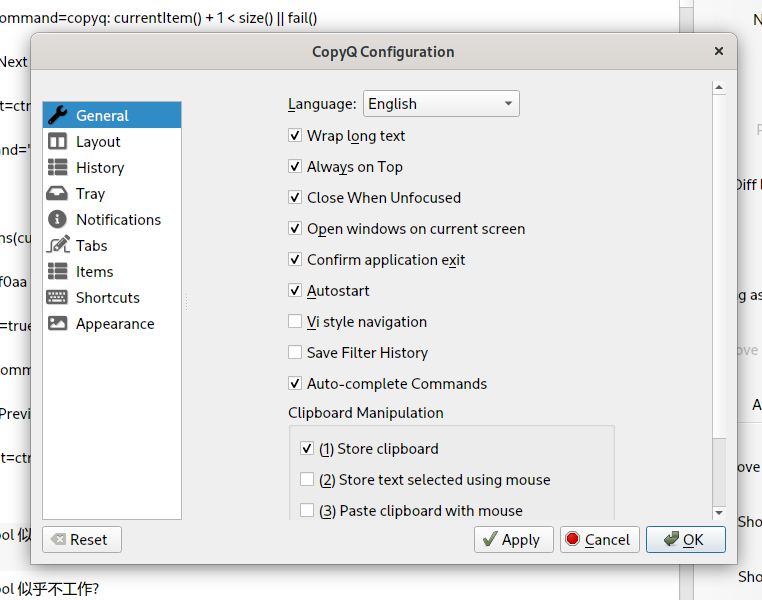 [Feature Request] Let select candidate keybinding(up/down arraow) can be configurable. · Issue ...