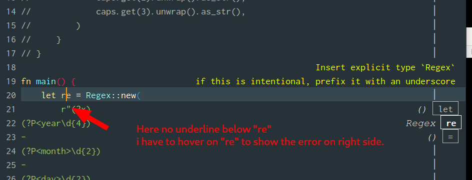 When set rustic-format-trigger to 'on-complation, format does not working when run `rustic ...