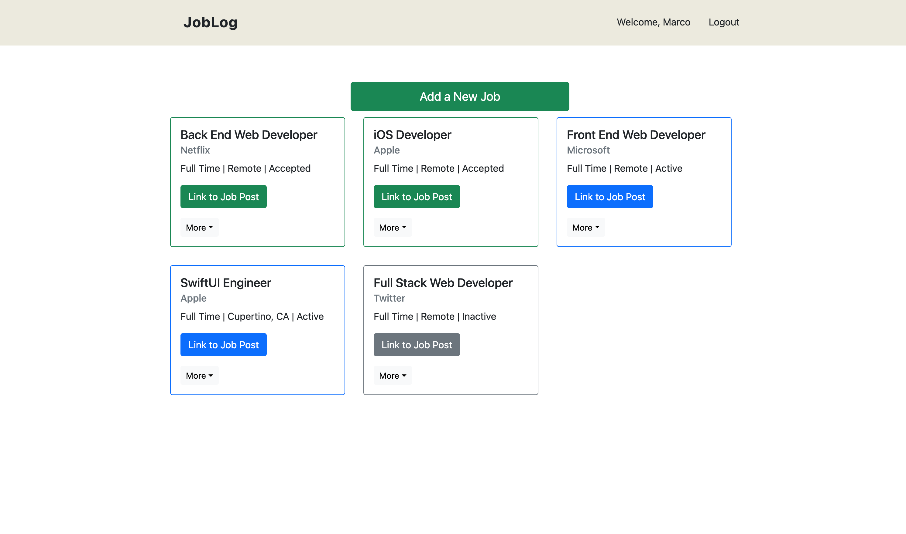 GitHub - olara7/job-log
