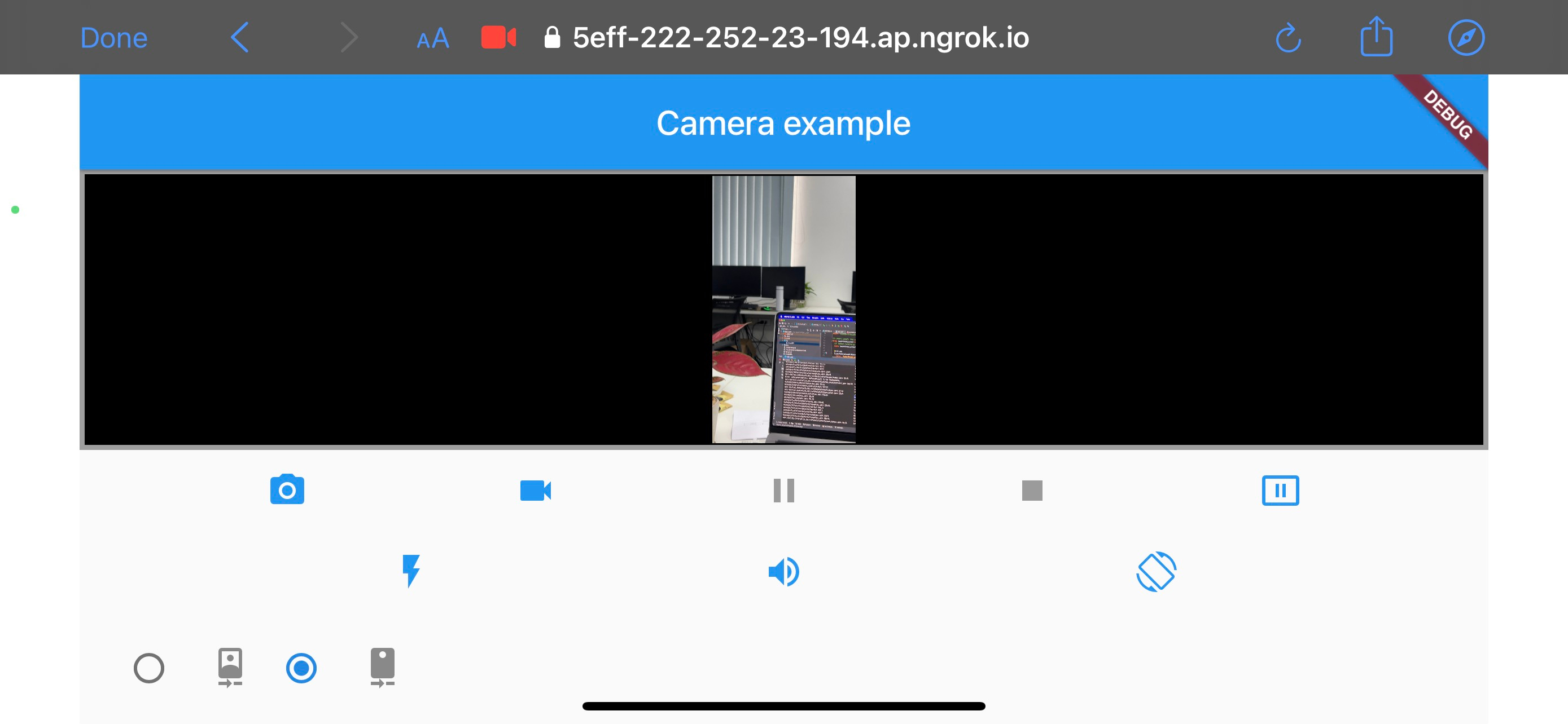 [Camera WEB] Camera can not be "fullscreen" on mobile · Issue #117430 · flutter/flutter · GitHub