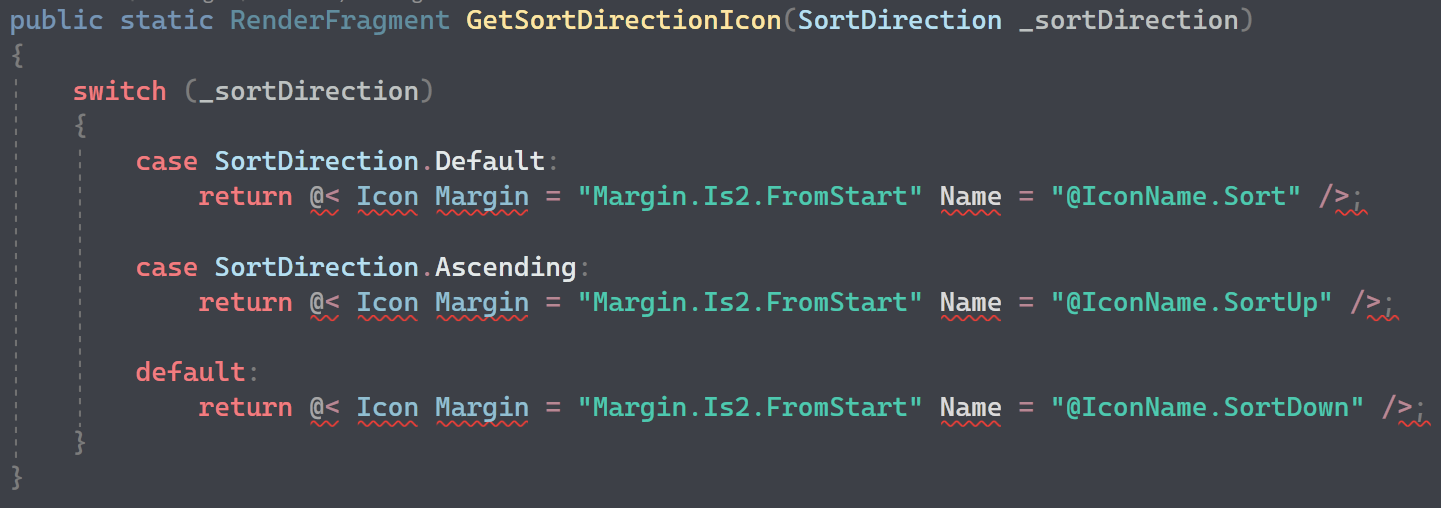 Reusable RenderFragment · Issue #3760 · Megabit/Blazorise · GitHub