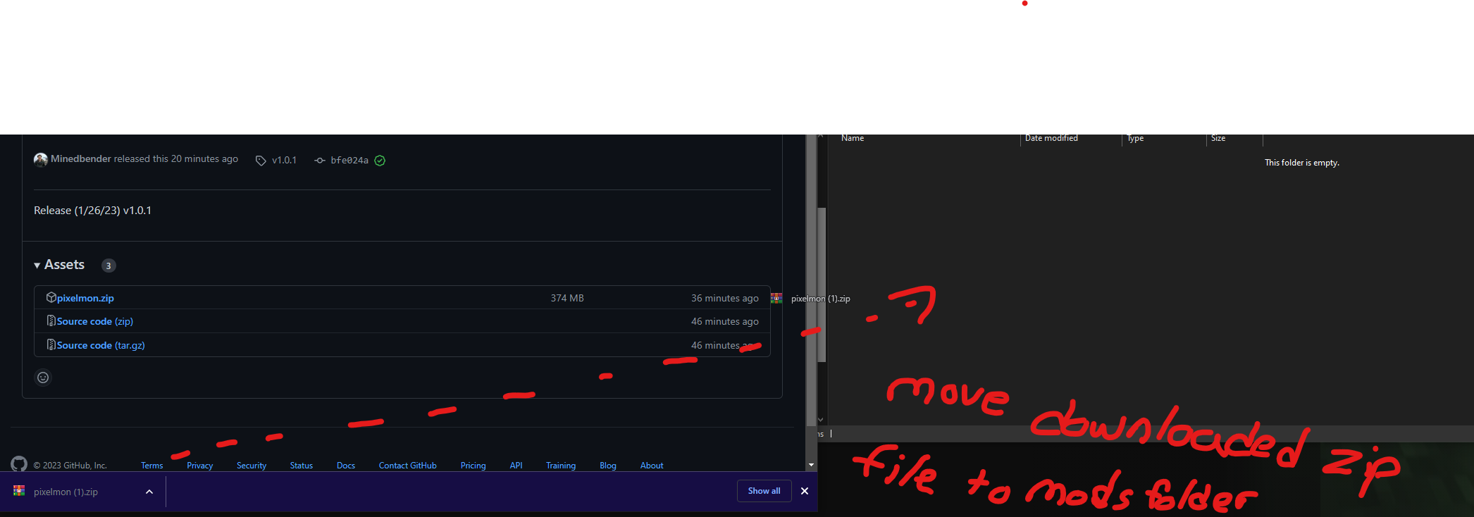 GitHub - tangyzip/Poke-Den: Mods for Pixelmon Server