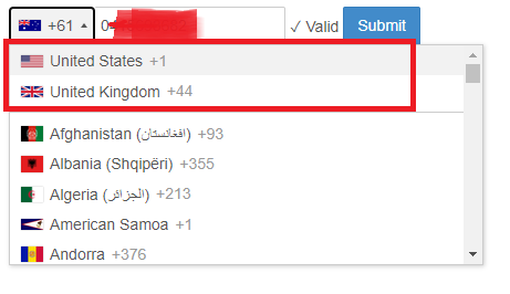 Cannot change the TOP 2 Countries in the list · Issue #1177 · jackocnr/intl-tel-input · GitHub