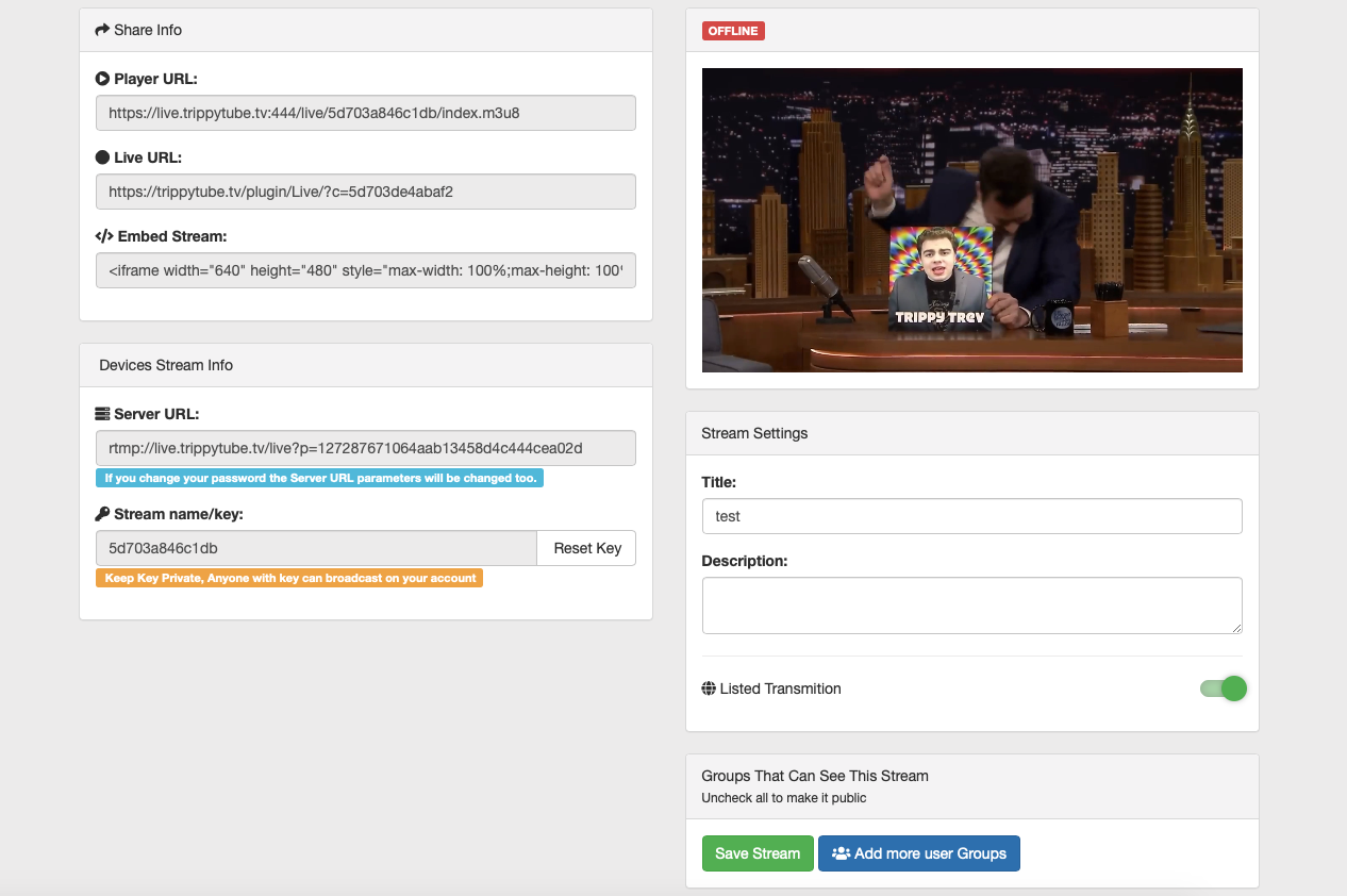 Steaming Server Not Working · Issue #2017 · WWBN/AVideo · GitHub