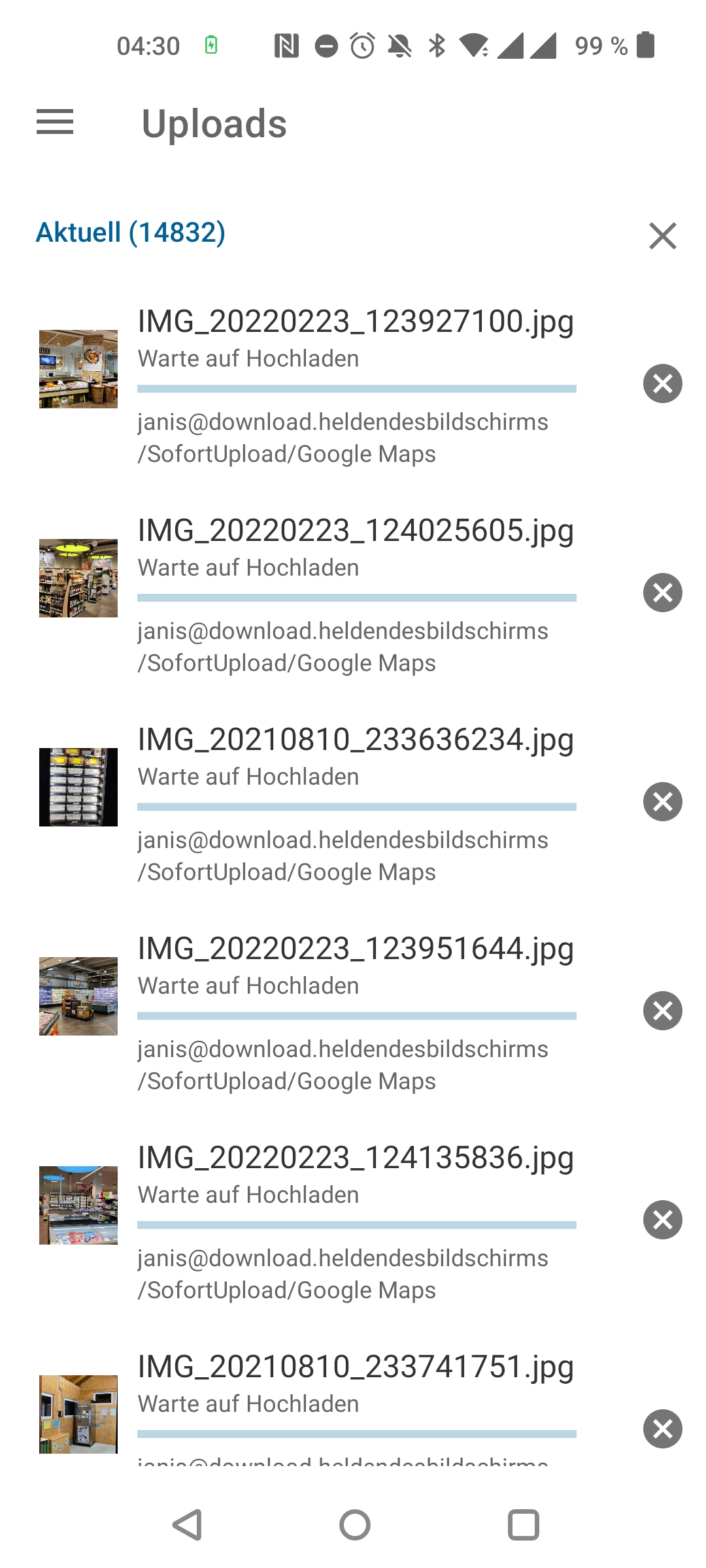 App Crash Only By Login In My Account · Issue 10406 · Nextcloud Android · Github