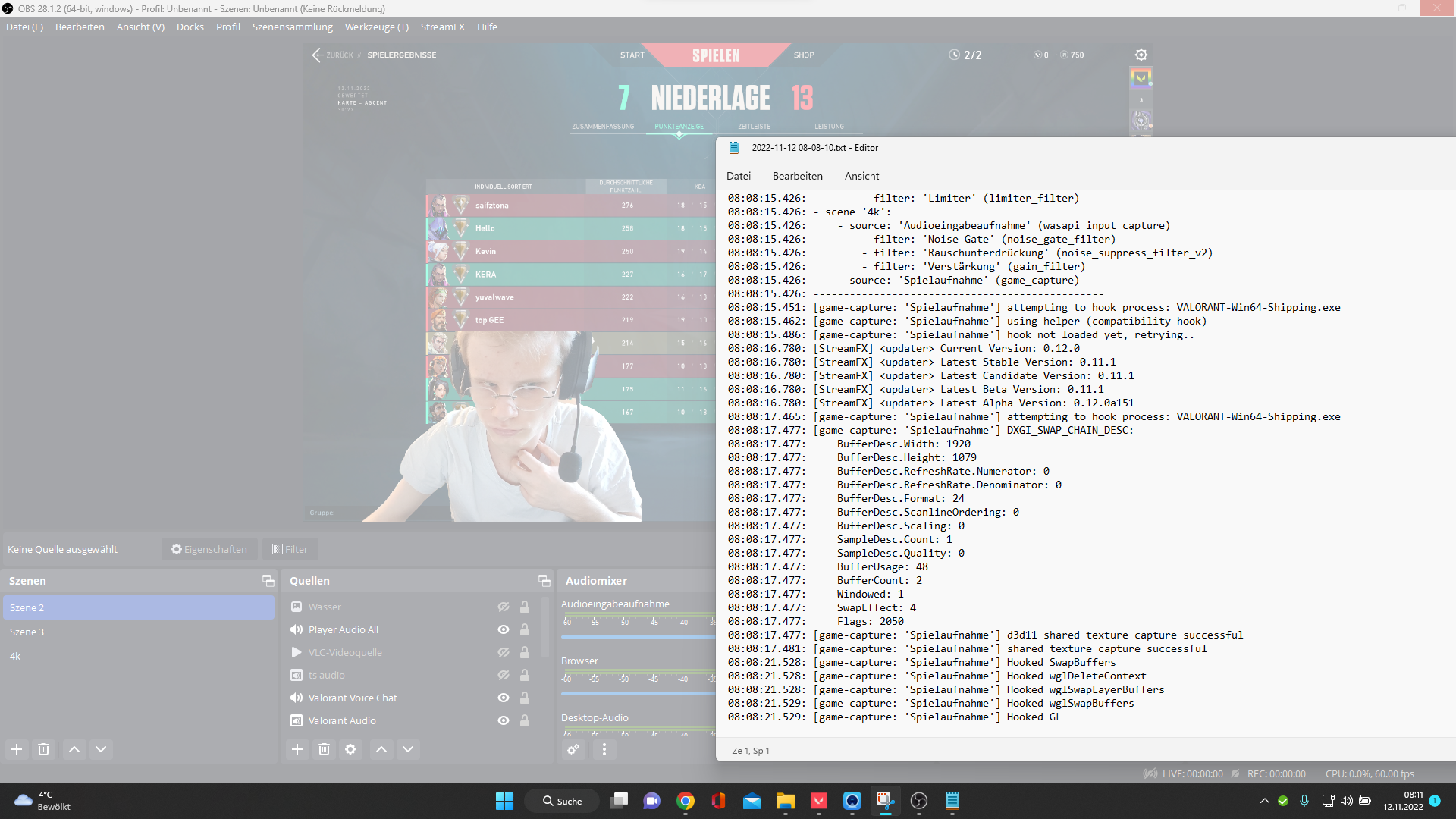 Unusable for 1 month. · Issue #7764 · obsproject/obs-studio · GitHub